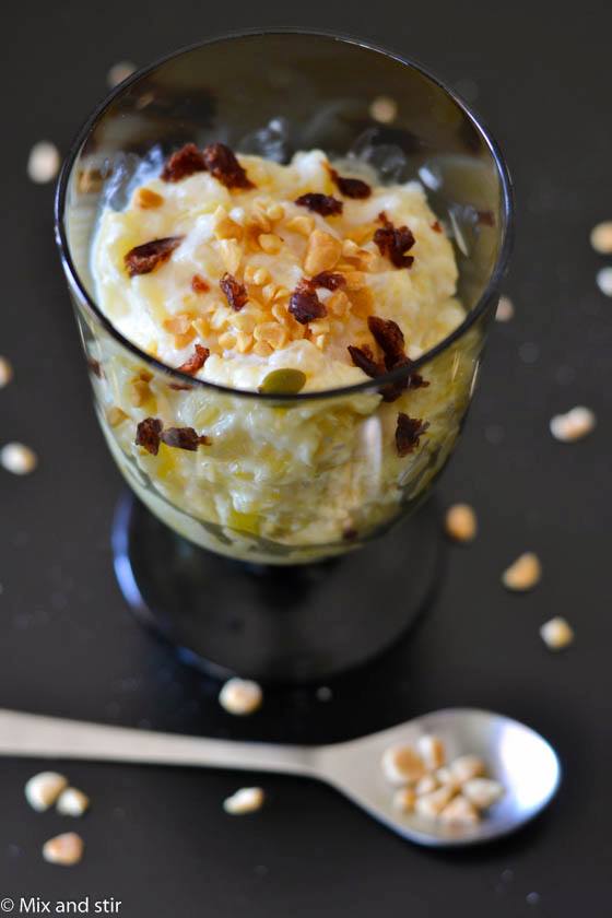 Mix and Stir: Pineapple Cream